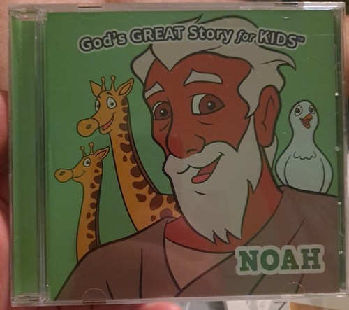 Gods Great Story for Kids: Noah - Audio CD By David Huntsinger - VERY ...