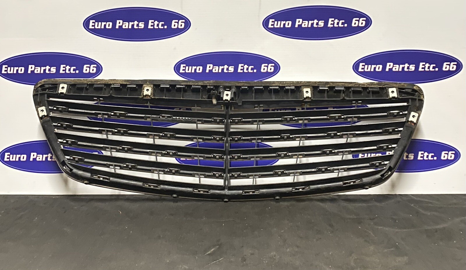 07-09 Mercedes W221 S550 S450 Front Hood Radiator Grill Grille ...