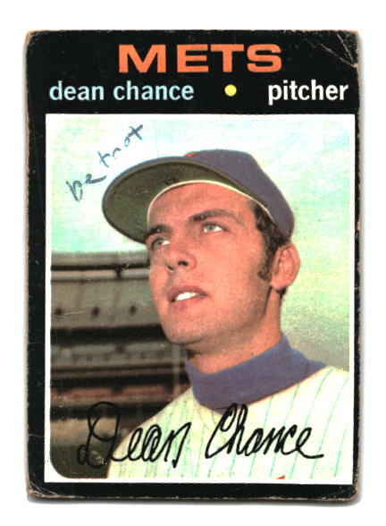 1971 Topps #36 Dean Chance | eBay