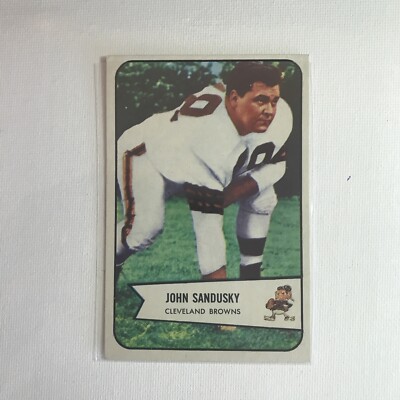 1954 Bowman - #28 John Sandusky | eBay