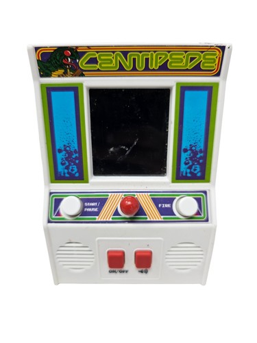 Vintage Centipede 1981 Retro Classic Atari Mini Arcade Handheld Game ...