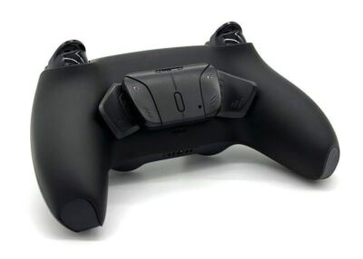 Black Remappable Paddles Silent Modz Pro Competition Wireless ...