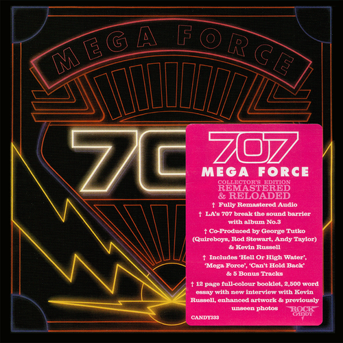 707 ~ Megaforce (1982) CD 2017 Rock Candy Records EU •• NEW •• | eBay