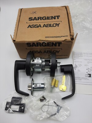 Doors & Fixtures - Sargent Lever