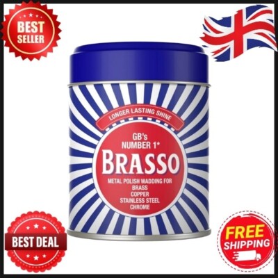 Brasso Wadding Duraglit Metal Polish For Brass Copper Chrome Stainless ...
