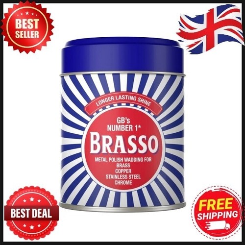 Brasso Wadding Duraglit Metal Polish For Brass Copper Chrome Stainless ...