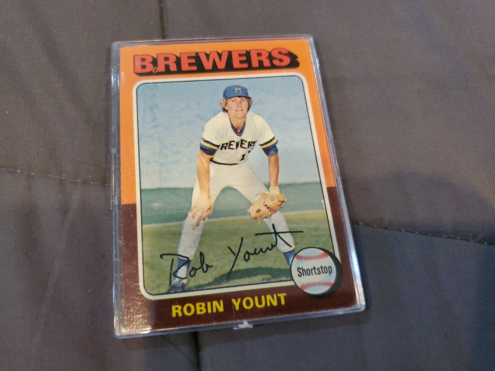 1975 Topps #223 Robin Yount Rookie RC EX HOF Brewers | eBay