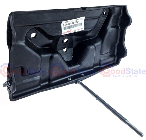 Genuine Toyota LandCruiser HDJ79 HDJ78 1HD 4.2 Diesel Battery Tray ...