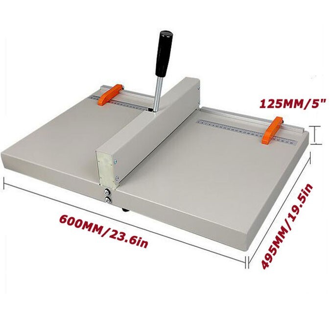 18"/460mm Paper Creasing Machine A3/A4 Manual Perforator Scorer w ...