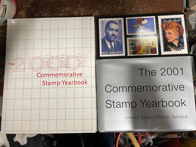 USPS 2000 & 2001 Commemorative Stamp Yearbooks Yearbook No Stamps | eBay