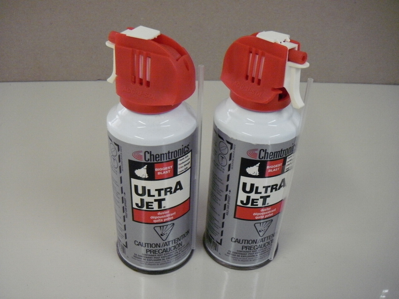 Chemtronics ES520 Ultra Jet Non-CO2 Spray Air Duster 5 oz / 141 g | eBay