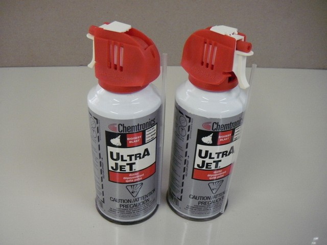 Chemtronics Es1020 Ultra Jet Non-co2 Spray Air Duster 10oz for sale ...