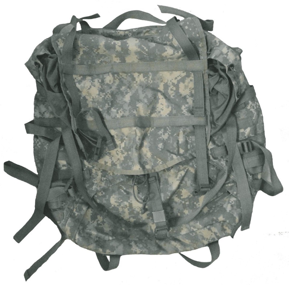 Military Isssue MOLLE II Rucksack Large Field Pack Survival/Camping | eBay