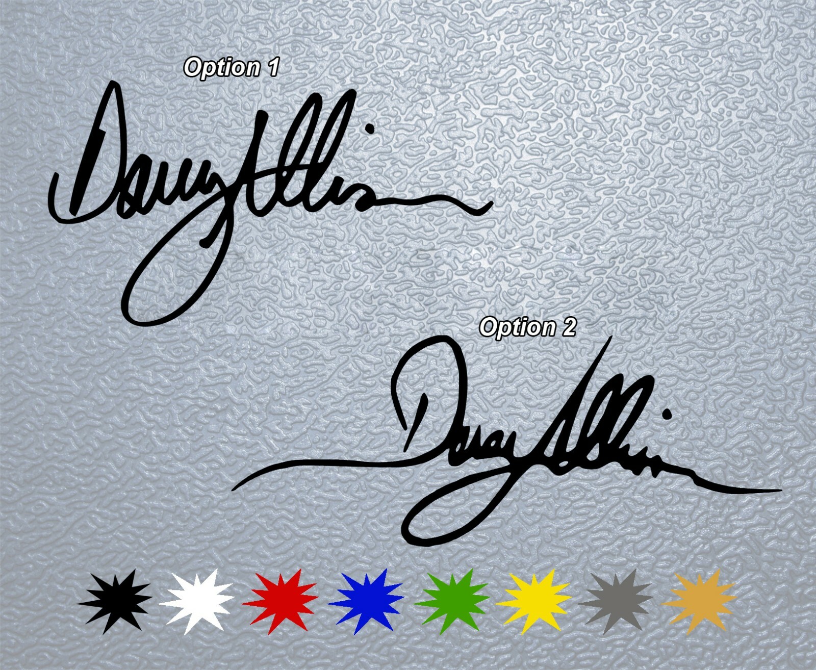 STICKER PEGATINA DECAL VINYL Davey Allison Signature | eBay