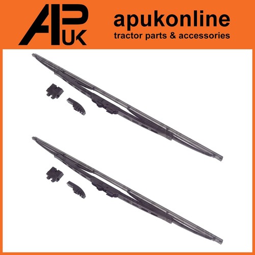 2x Wiper Blades 20" 510mm for John Deere 7430 3040 3050 3140 3150 3350 ...