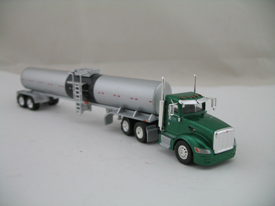 Trucks N’ Stuff HO Model 60142: Peterbilt 360 DC w/ Hot Oil Tank, Fuel ...
