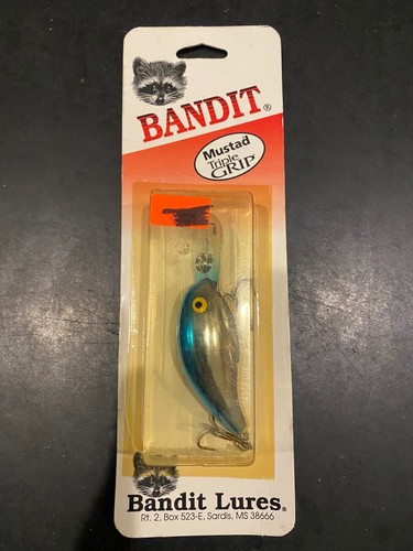 Bandit 200 Vintage USA Chrome Blue | eBay