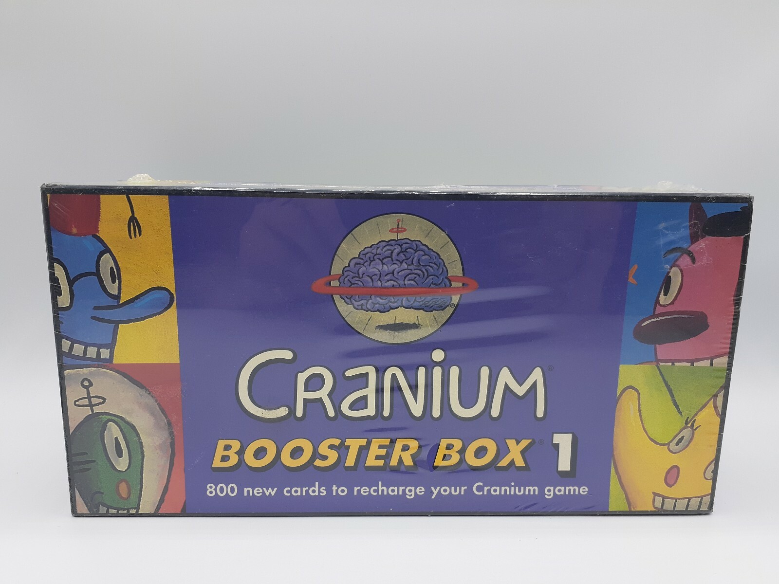 Cranium Booster Box 1 Sealed New Board Game BoardGame 800 New Cards | eBay