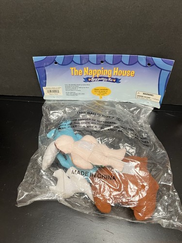 NEW Lakeshore The Napping House Preschool Storytelling Kit Plush Fabric ...