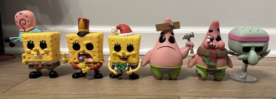 SpongeBob SquarePants Funko Pop Set | eBay