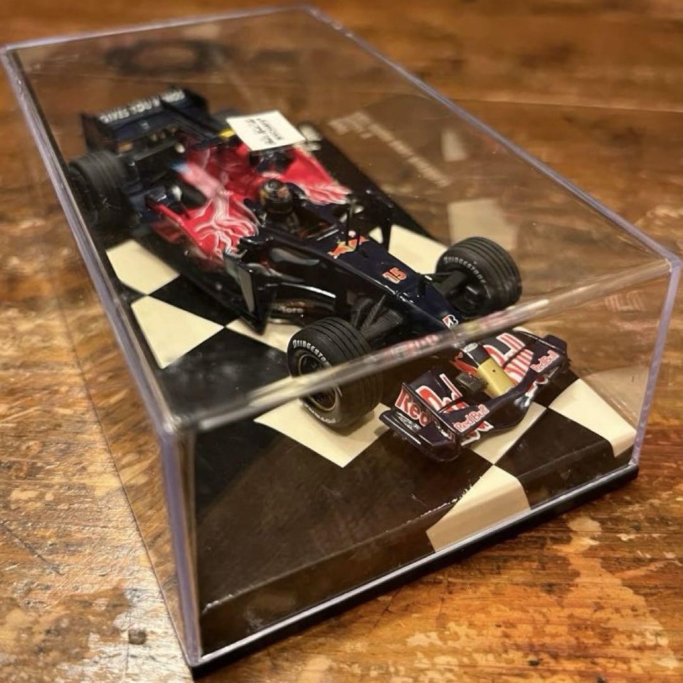 Minichamps 1/43 Vettel Toro Rosso STR3 2008 F1 Car Model Used | eBay UK