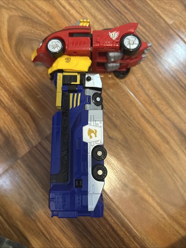 Bandai Power Rangers Engin Sentai Go-Onger DX Engin-Oh Megazord Engine ...