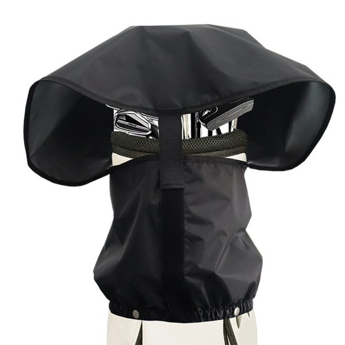 For Golf Bag Cover Waterproof Hood Black 420D Oxford Material 50 by ...