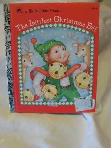 1987 THE LITTLEST CHRISTMAS ELF Little Golden Book - Lot #218 | eBay