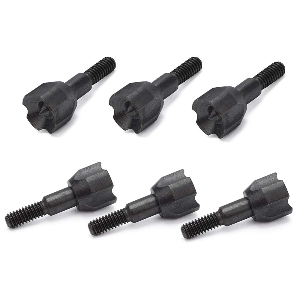 100 Grain Archery Hammer Broadheads Hunting Small Game Arrow 3/8 ...