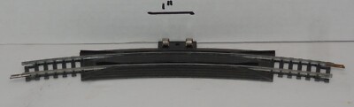 TYCO HO Scale 18”R Rerailer Terminal Track #15957 Piece Made In Hong ...