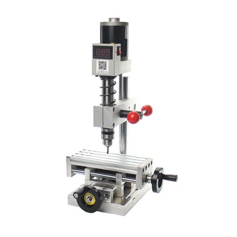 Mini High-Precision Multi-Function Workbench Bench Drill Milling Machine 168764820378 | eBay ...