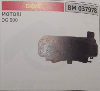 Tank Komplett Motor Daye DG600 Dg | eBay