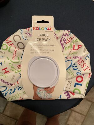 Reusable Cold Ice Pack Bags - Kolorae | eBay