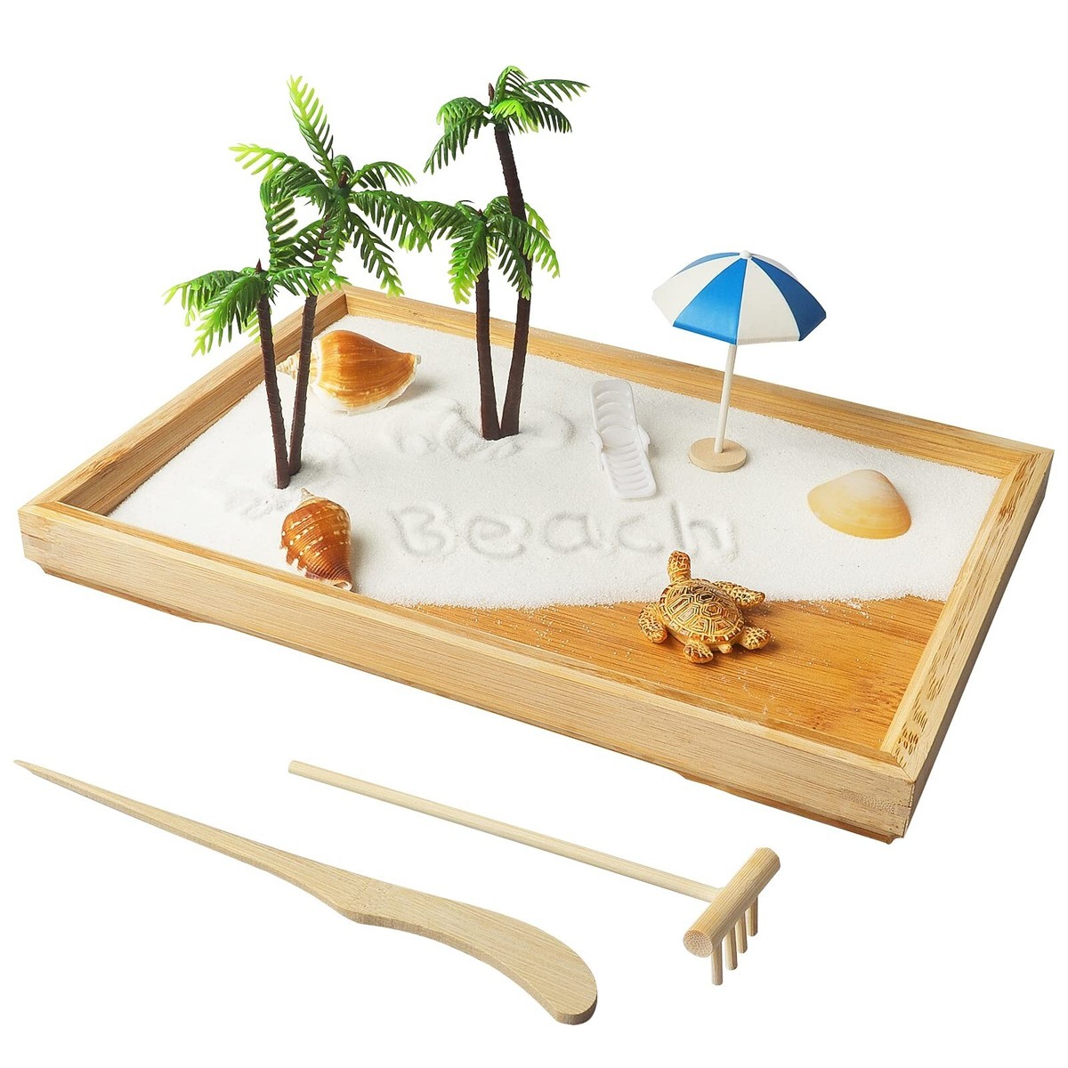 Beach Scene For Miniature Gardens