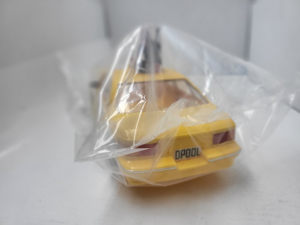 MINT SEALED NEW Deadpool & Wolverine Movie Taxi Popcorn Bucket Cinemark ...