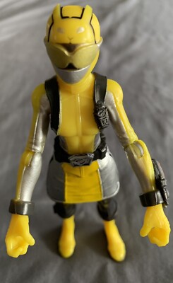 power rangers Basic Beast Morphers Yellow Ranger Figure | eBay
