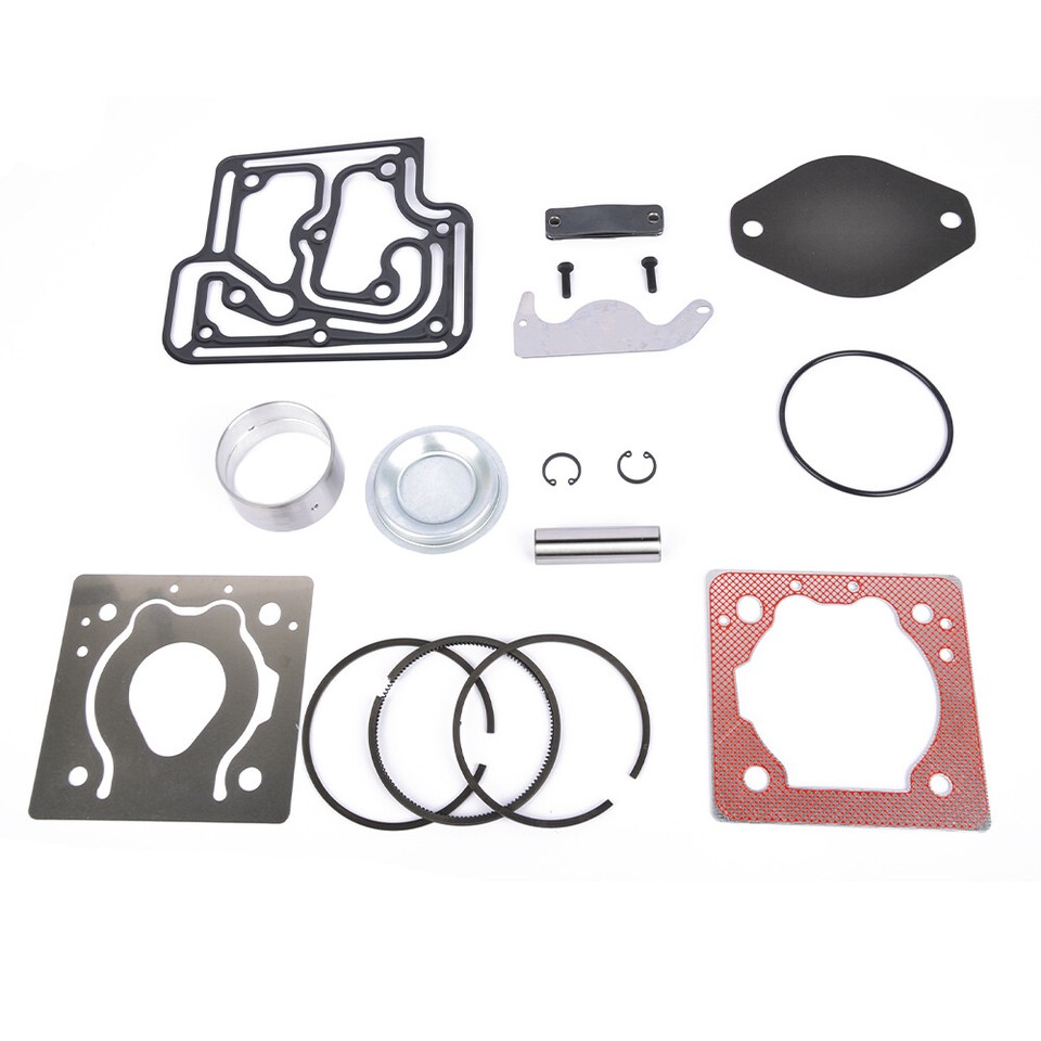 85mm Single Cylinder Air Compressor Repair Kit for Wabco & Cummins Fits ...