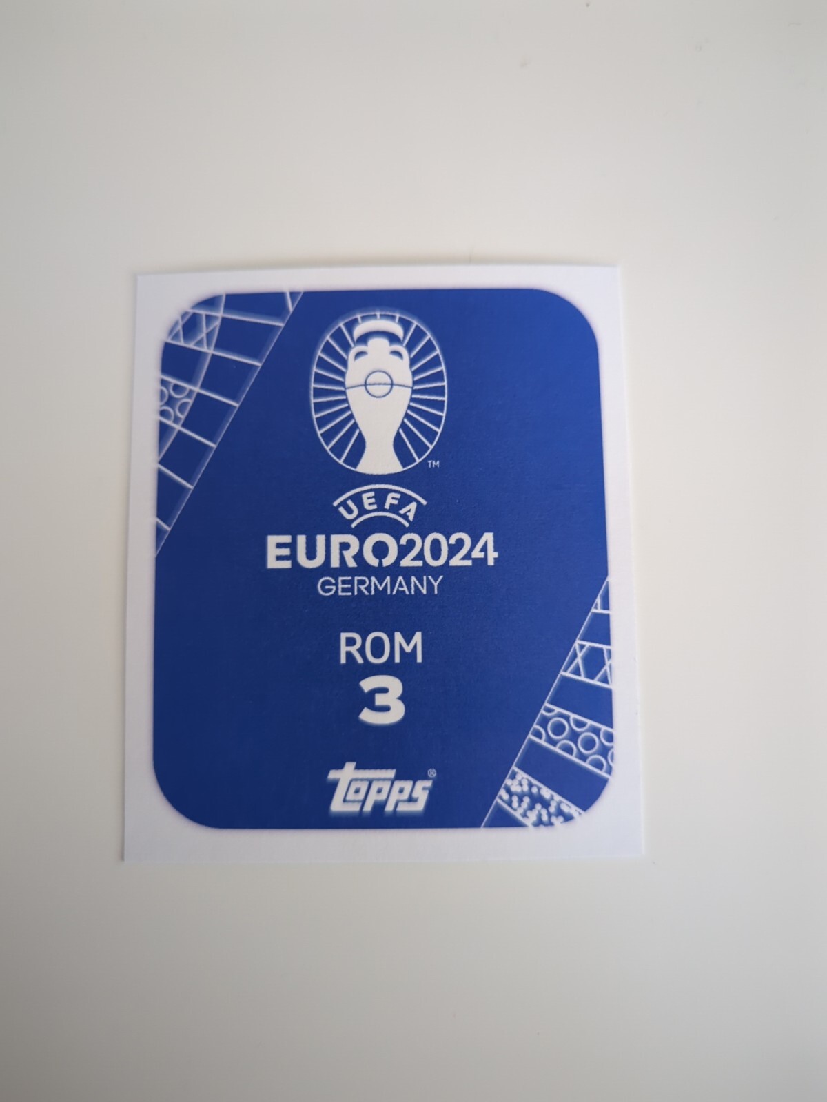 Topps UEFA EURO 2024 Sticker - Rumänien Ianis Hagi Green Parallel ROM 3 ...