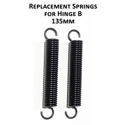 (B-135) Pair of Replacement Extra Springs for Lift Top Coffee Table ...