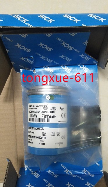 DG60-5E0100200130 SICK encoder 1033616 Fast #DHL or FedEx for sale ...