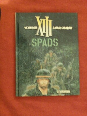 TREIZE XIII N° 4 SPADS EO EDITION ORIGINALE | eBay