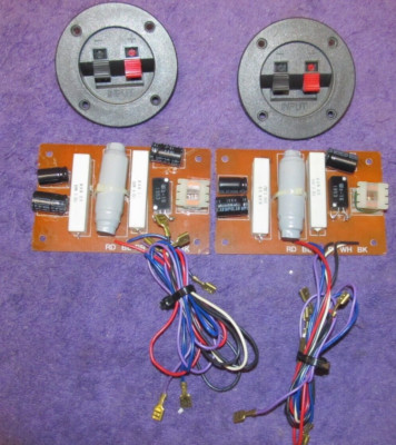 Vintage Pair ESS Heil Performance Series B Speaker Crossovers, VERY ...