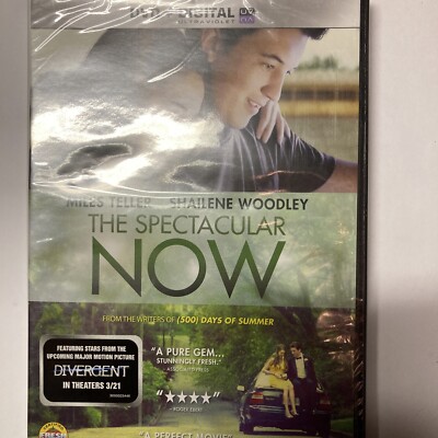 The Spectacular Now (DVD, 2013) 31398179306| eBay