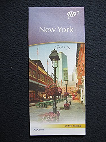 AAA New York 2013 Map - Incl. Shipping! | eBay