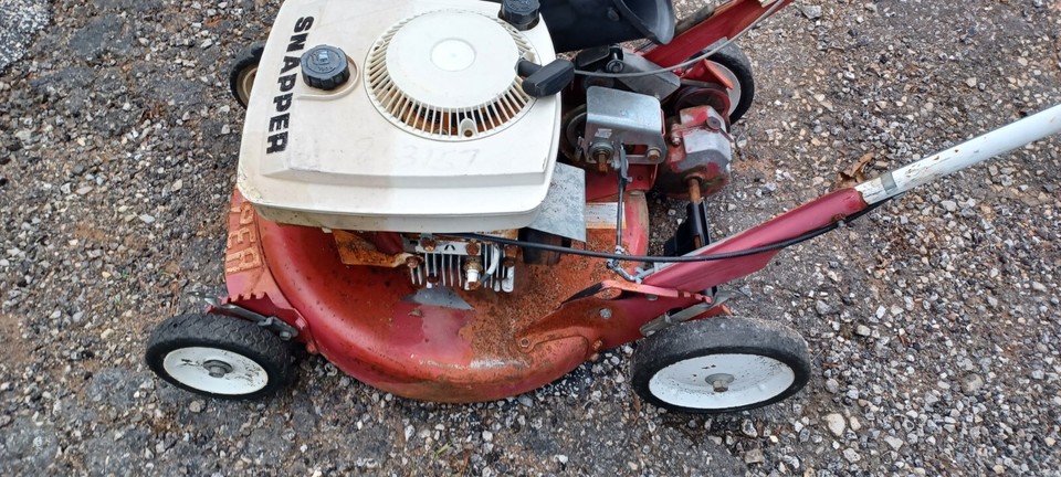 Vintage snapper 21” deck mower | eBay