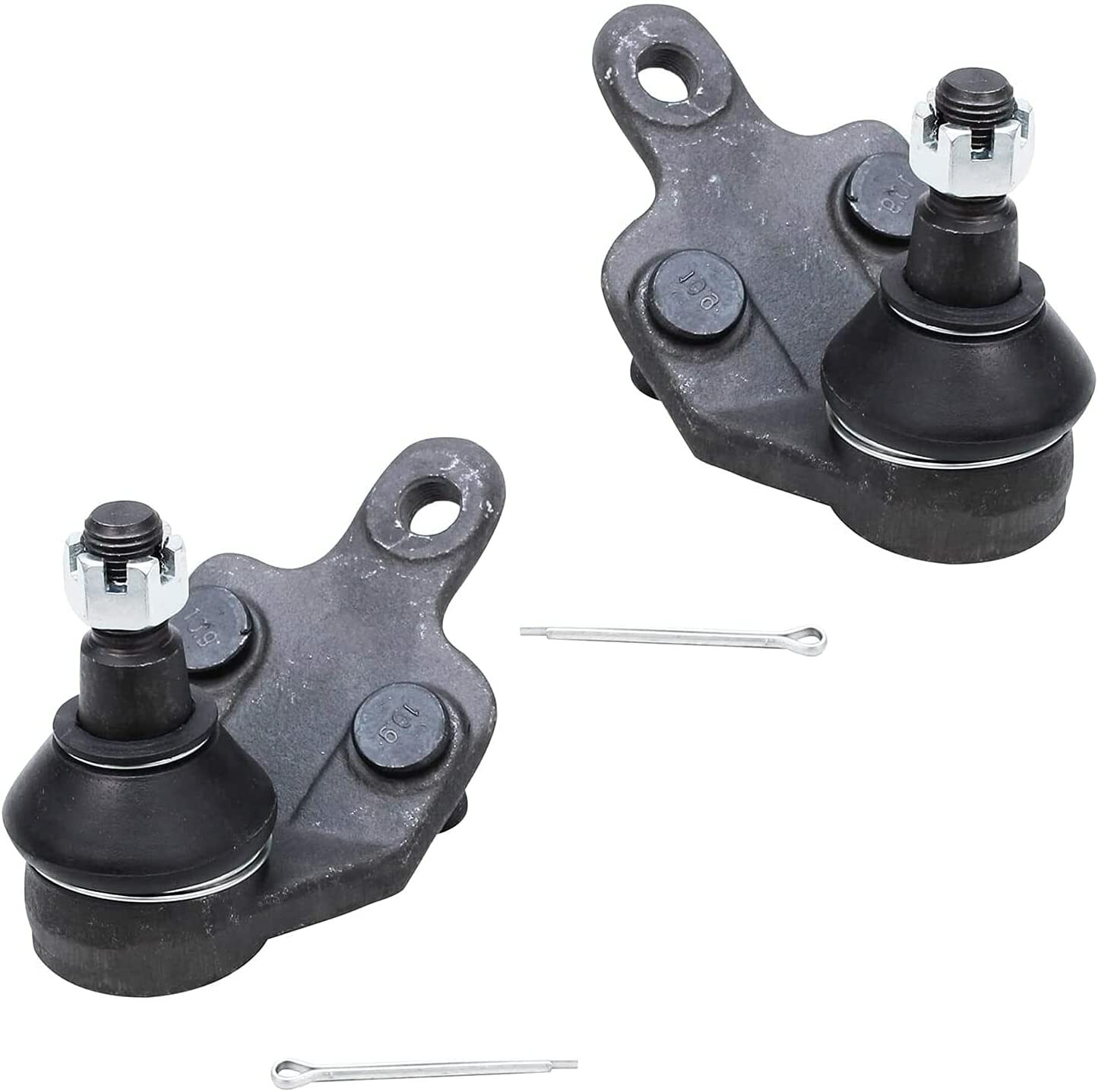 Front Lower Control Arms Ball Joints for 2004 2005 2006 Toyota Camry ...