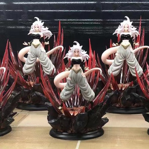 SunBird Studio Dragon Ball Android 21 Resin Model Vomi 1/6 Statue In ...