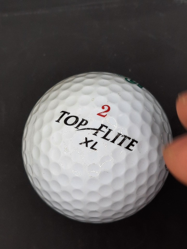 Golf Springs Golf Course Top Flite XL, Golf Ball | eBay