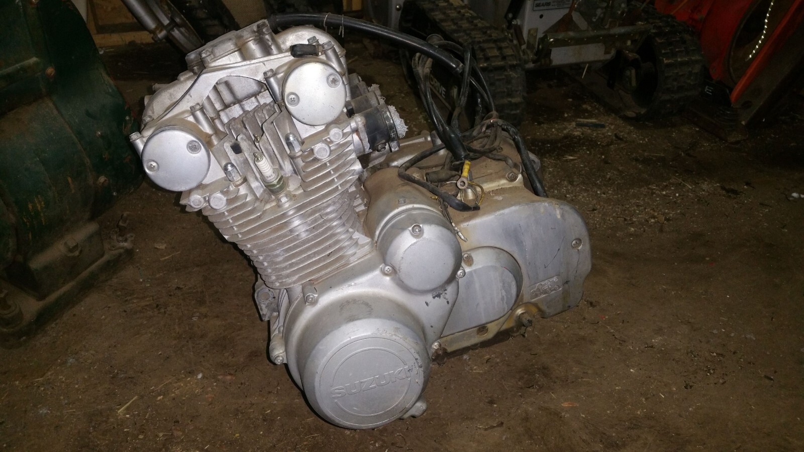 1978 Suzuki GS550 550E Engine Motor Transmission Complete Nice Clean ...