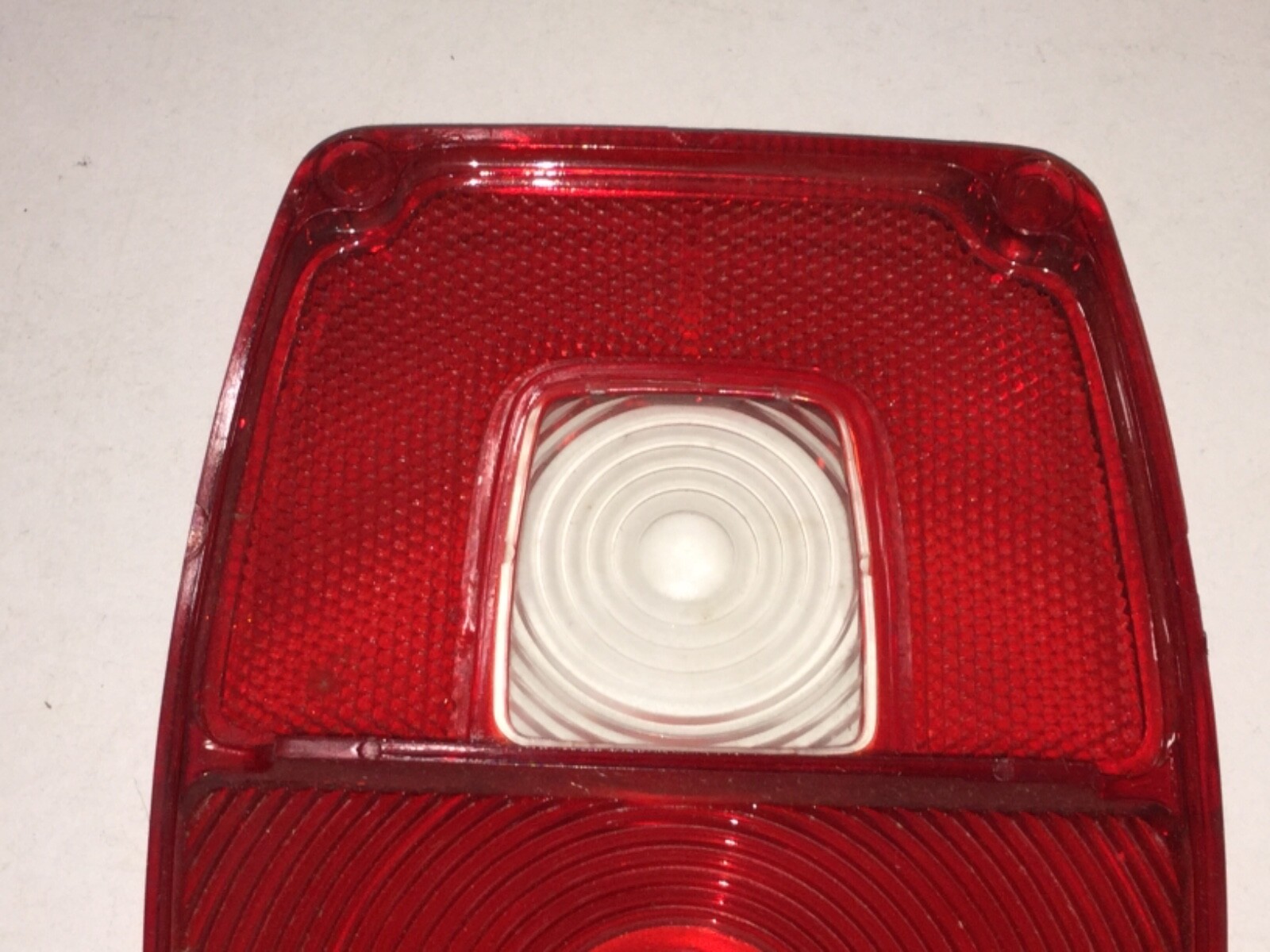 1967 - 1976 FORD STEPSIDE TRUCK TAIL LIGHT LENS W/ SCREWS NOS | eBay